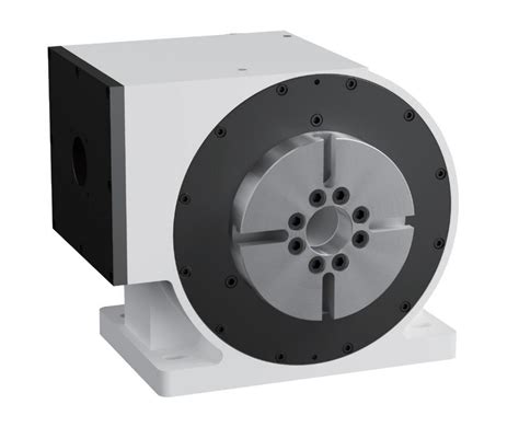 Mm Direct Drive CNC Machine Th Axis Pneumatic Rotary Table Rotary Table And Index Table