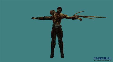 Скачать Модель зомби [alyx] для Cs 1 6