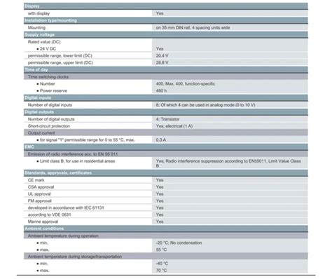Siemens Automation Systems Simatic Industrial Automation Systems Logic Module Cpu Module