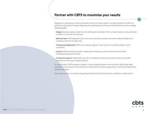 Ucaas And Ccaas Maximize Your Results With Integration