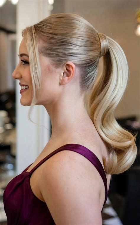 24 Cutest Prom Ponytail Hairstyles That Are Easy To Do