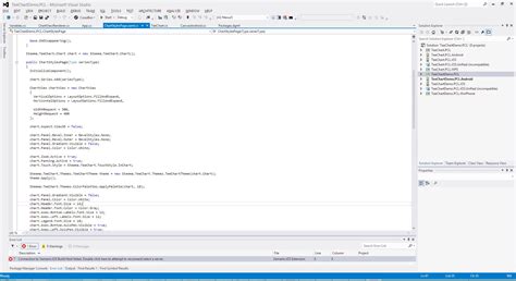 Steema TeeChart Chart Controls For Xamarin Forms