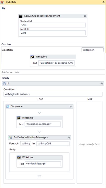 Coding For Activity Errors