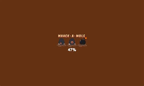Whack A Mole Html5 Game By Demonisblack Codecanyon