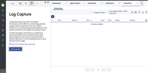Send On Demand Capture Logs To Administrators Genesys Cloud Resource