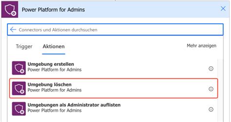 how to delete a developer environment with power automate benjaminjohn de
