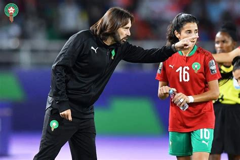 مدرب منتخب المغرب النسوي التأهل إلى ثمن نهائي كأس العالم سيكون إنجازًا
