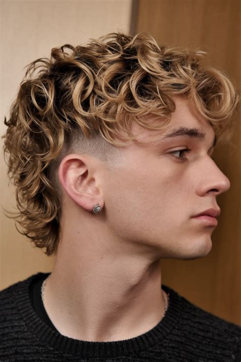 Which Taper Fade Mullet Will You Try Next Hair Cuts For Men 70s