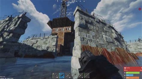 Clutching Rust Console Edition Online Raid Youtube