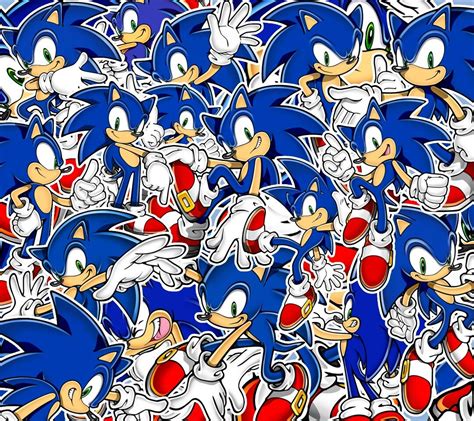 Sonic The Hedgehog Sewing Pattern