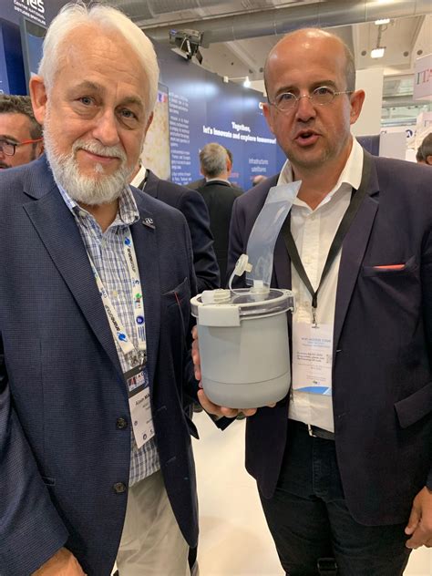 Notre Partenariat Avec Le Cnes Et Le Medes Pour Le Food Processor Comat