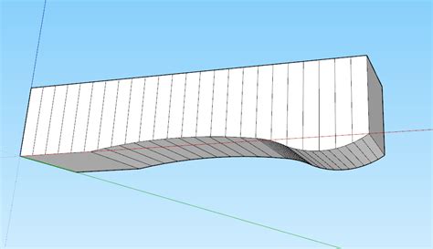 How To Divide The Face Any Plugin Sketchup Sketchup Community