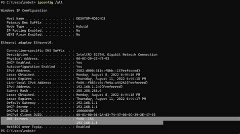 Whats My DNS Server How To Find DNS Server In Windows Command Line