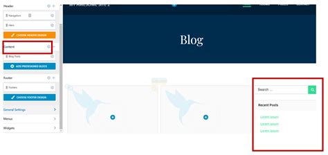 How To Remove Sidebar For Blog Colibri Docs