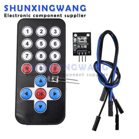 1 Diy Hx1838 Arduino 