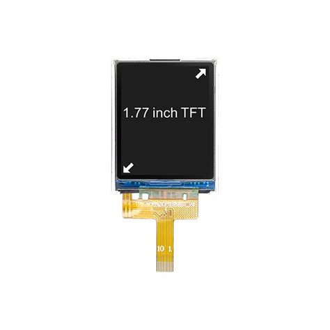 1 77 inch tft lcd screen st7735 arduino sunlight readable lcd monitor