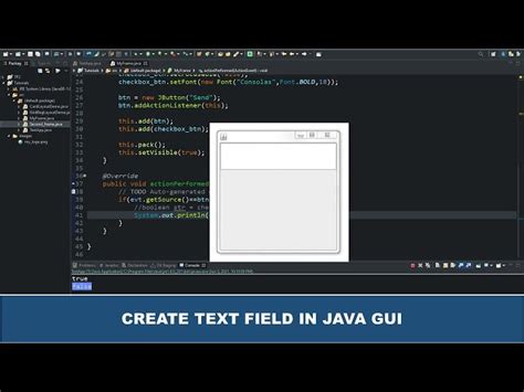 Java Swing Jtextfield Example Examples Java Code Geeks Java Awt Ppt