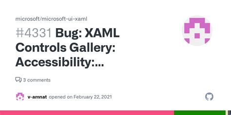 Bug Xaml Controls Gallery Accessibility Mas431 In Hc Mode Kb Focus Is Not Visible On