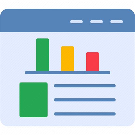 Statistics Analytics Bar Chart Data Graph Report Icon Download