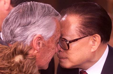 Jiang Zemin Who Guided Chinas Economic Rise Dies