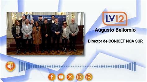 Augusto Bellomio Youtube