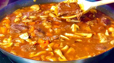 Так вкусно, СЛОВАМИ НЕ ПЕРЕДАТЬ! Говядина по-бургундски тушеная с ...