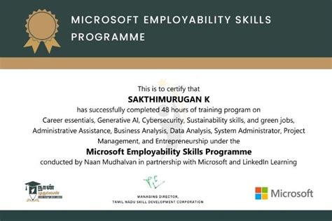 Sakthimurugan Murugan Posted On Linkedin