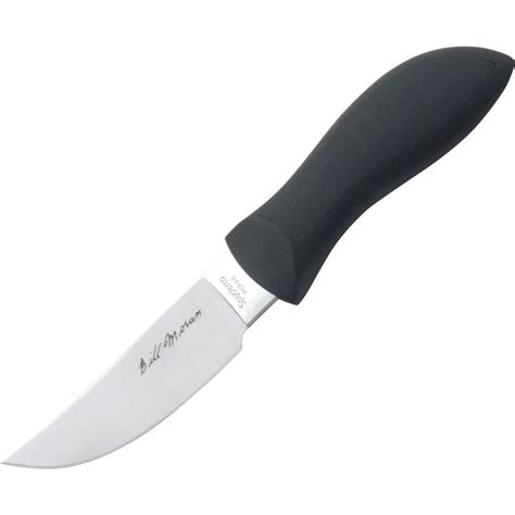Spyderco Fb01 Moran Featherweight Fixed Stainless Upswept Blade Knife