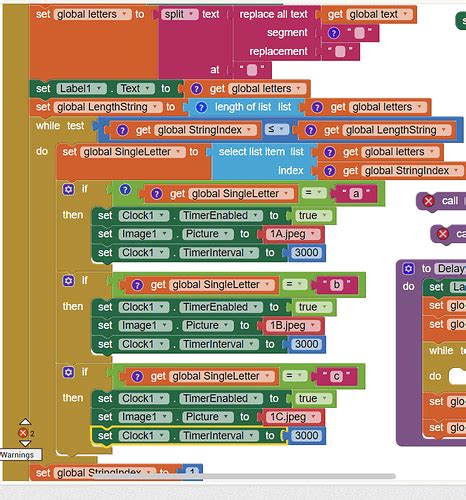 Showing An Image For Each Letter Entered In A Textbox Mit App Inventor Help Mit App Inventor