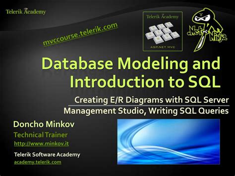 Ppt Database Modeling And Sql Fundamentals Powerpoint Presentation