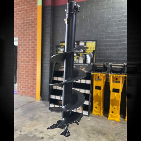 Digga 350mm A4 Hard Ground Auger Southern Earthmoving Attachments