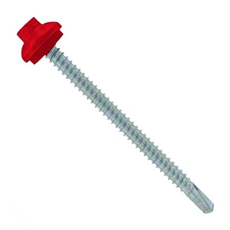 St Fastening 12 X 3 Self Drilling Zxl Steelbinder Metal Roofing Scre