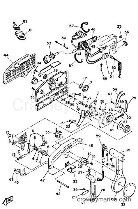 Omc Control Box Parts List