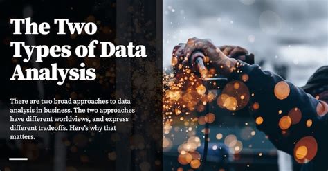 Two Types Of Data Analysis Commoncog
