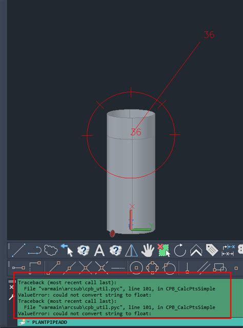Cutback 45 Elbows Not Working Valueerror Could Not Convert String To Float Autodesk Community