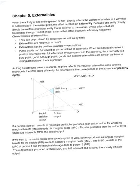 externalities pdf
