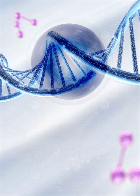 3d Technology Internet Gene Chain Background Wallpaper Image For Free