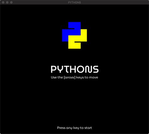 Github Julianolf Pythons Snake Game Written In Python