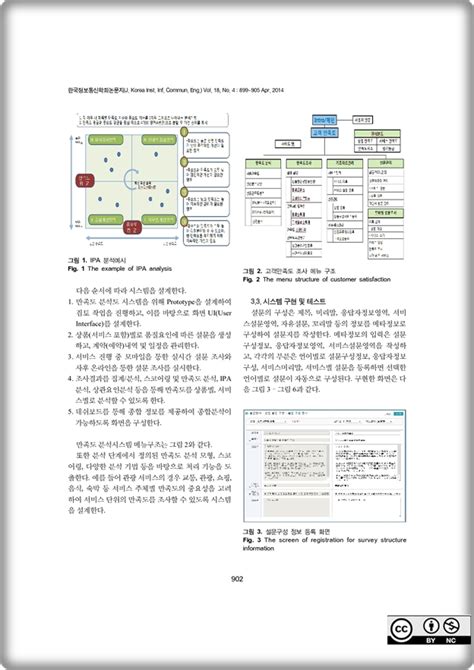 고객만족도 설문 분석 시스템에 관한 연구