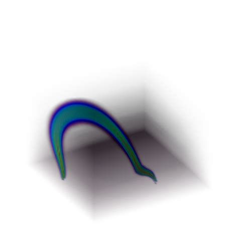 Model Volume Visualization