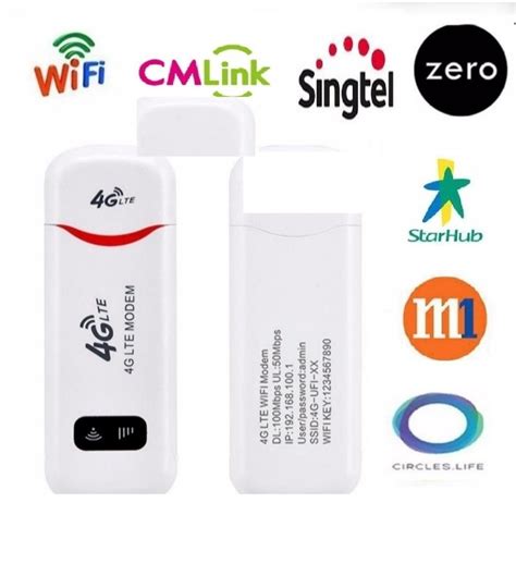 USB WiFi Router For All SIM Card Except TPG Simba Computers Tech Parts Accessories