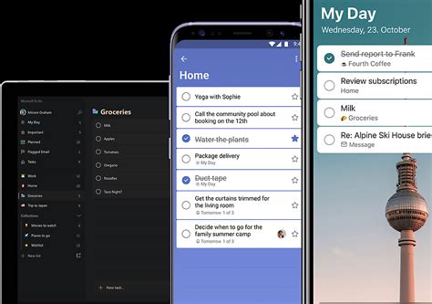 to do list and task management app microsoft to do