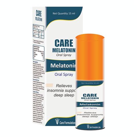 Care Melatonin Oral Spray