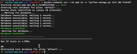 Drf Recipe Test Build A Backend Rest Api 40