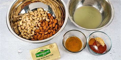 Paleo Roasted Spiced Nuts Recipe