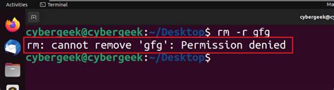 How To Fix Rm Cannot Remove Directory Permission Denied