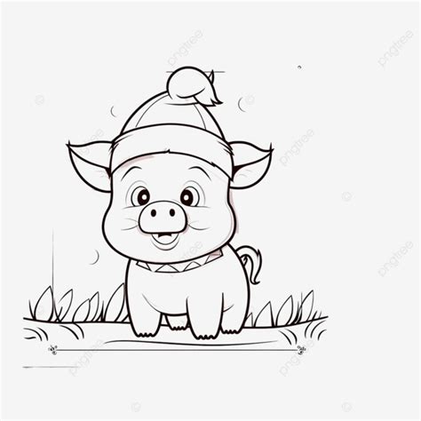 귀여운 돼지와 함께 그림 어린이 게임과 색칠 공부 페이지를 복사하세요 트레이싱 워크시트 키즈 워크시트 Png 일러스트 및 이미지 에 대한 무료 다운로드 Pngtree