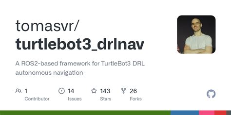 github tomasvr turtlebot3 drlnav a ros2 based framework for