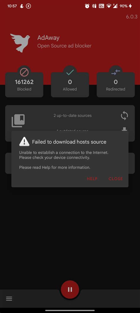 failed to download hosts sources · issue 2179 · stevenblack hosts · github