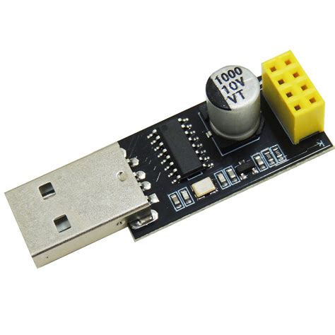 Adaptador USB ESP8266 ESP 01 BR ELETRÔNICA